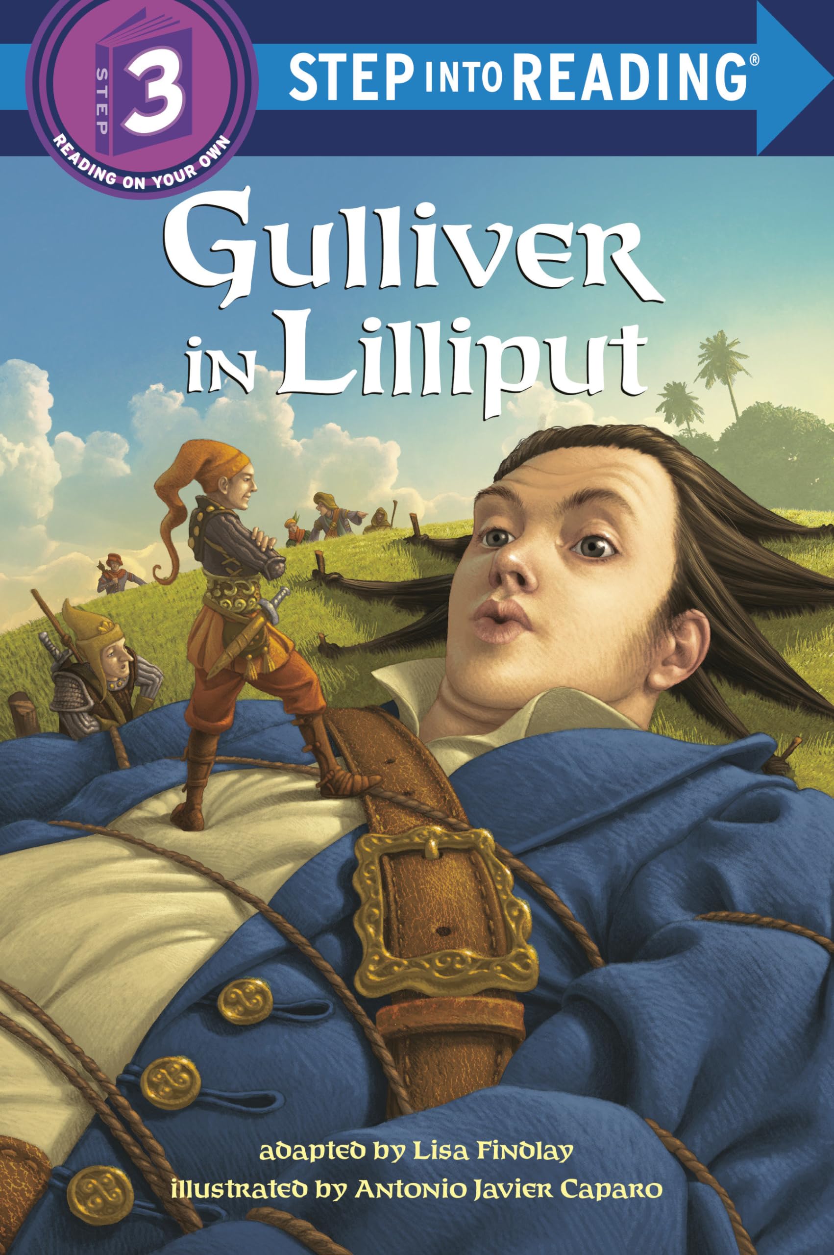 Amazon.com: Gulliver in Lilliput (Step into Reading): 9780375865855 ...