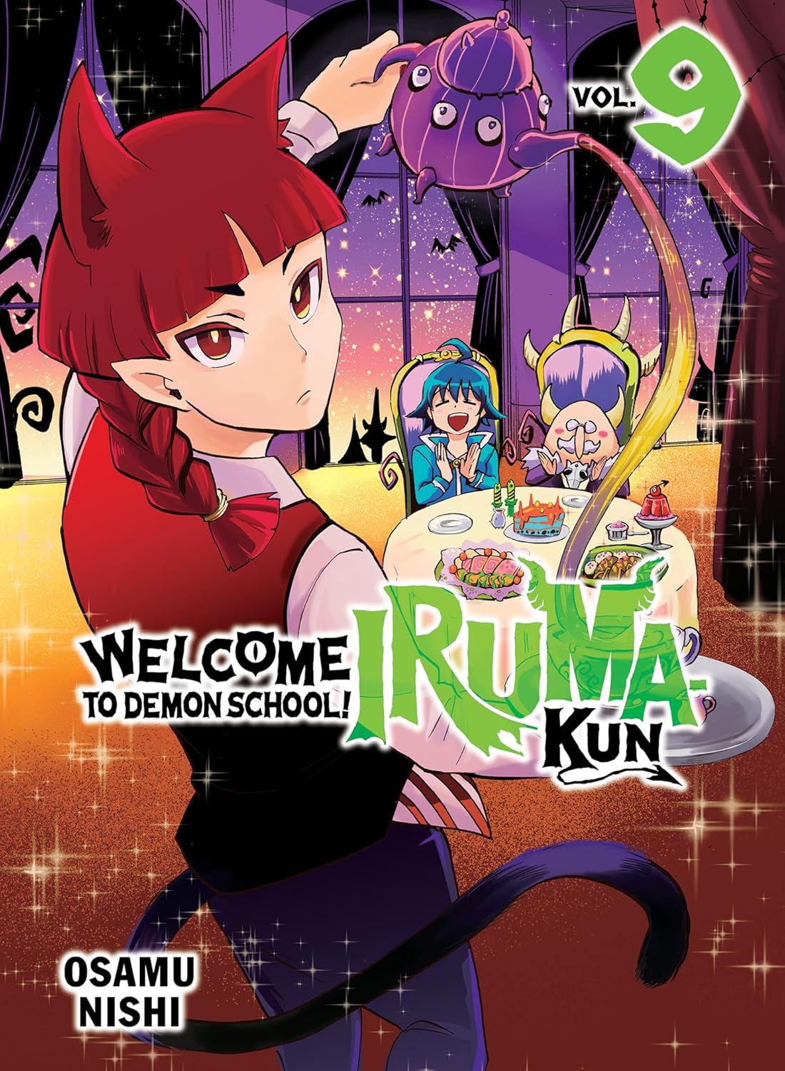 Amazon.com: Welcome to Demon School! Iruma-kun 9 eBook : Nishi, Osamu ...
