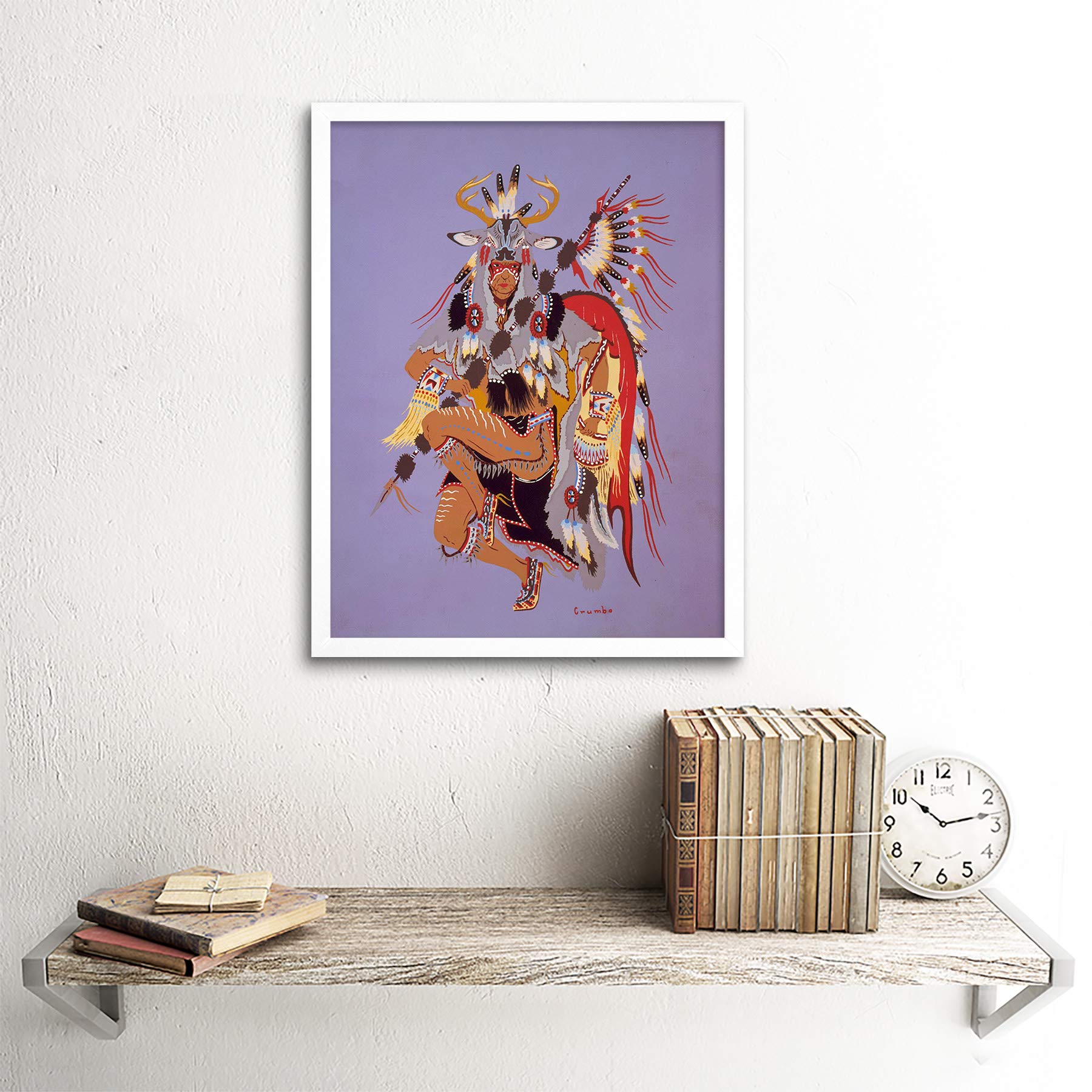 Native American Drawings Of Deer
