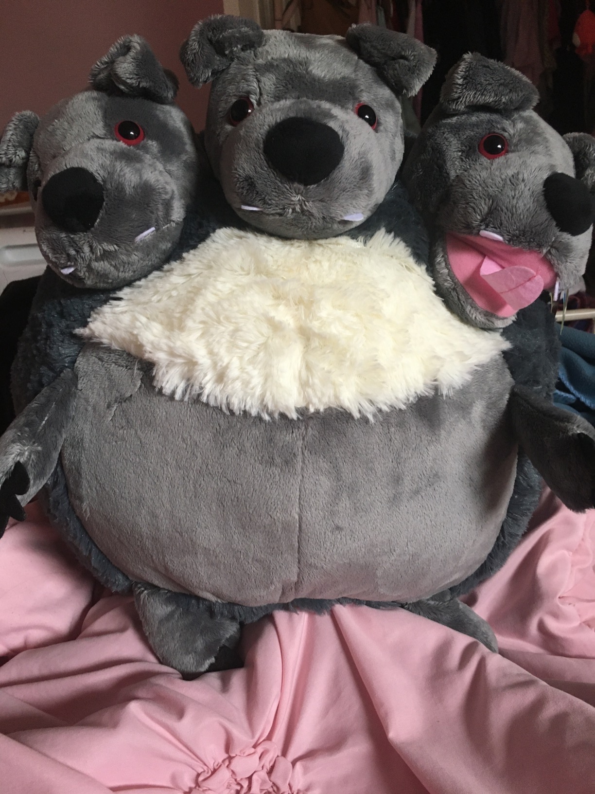 Amazon.com: Squishable / Cerberus Plush - 15" : Toys & Games