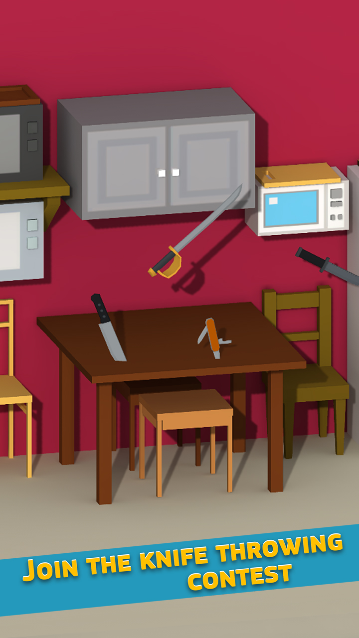 Extreme Craze Knife Flipping Challenge: Pixel Backflip Throwing ...