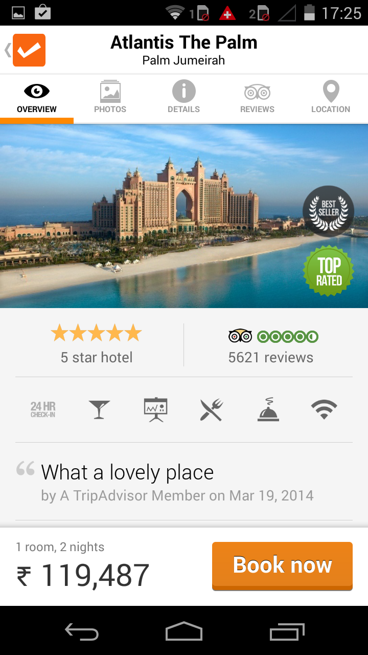 Cleartrip - Flights Hotels IRCTC Indian Rail - App on Amazon Appstore