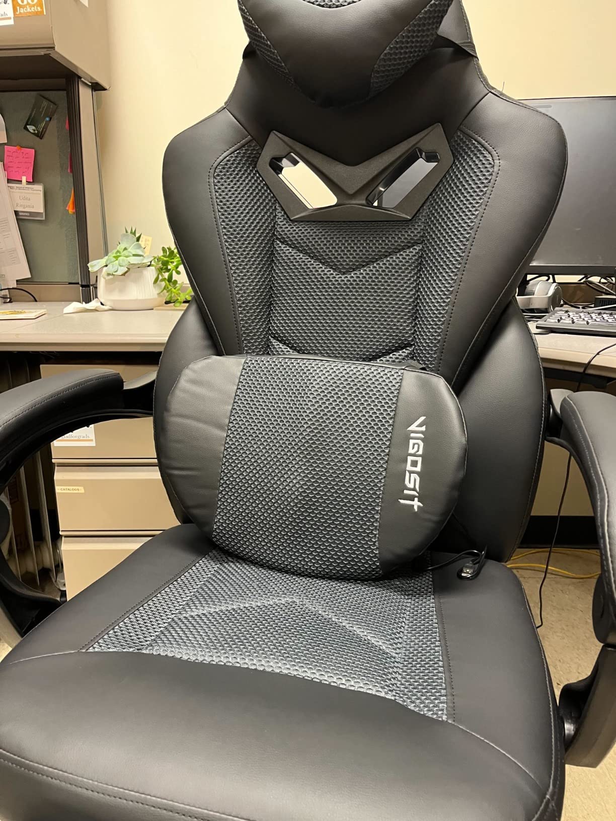 $30/mo - Finance VIGOSIT Gaming Chair with Footrest- Mesh Gaming Chair ...
