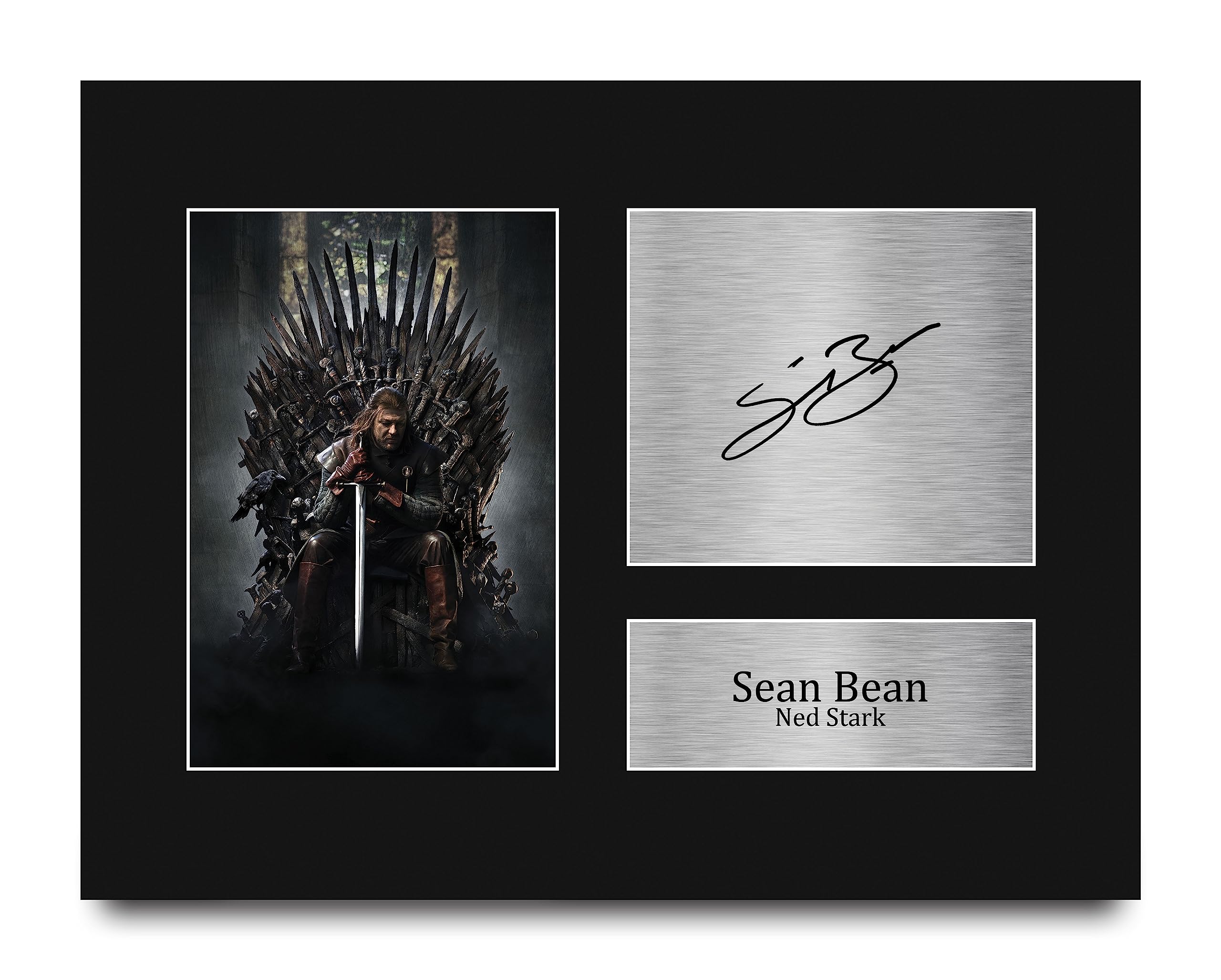 Amazon.com: HWC Trading Sean Bean Game of Thrones Gifts Printed Signed ...