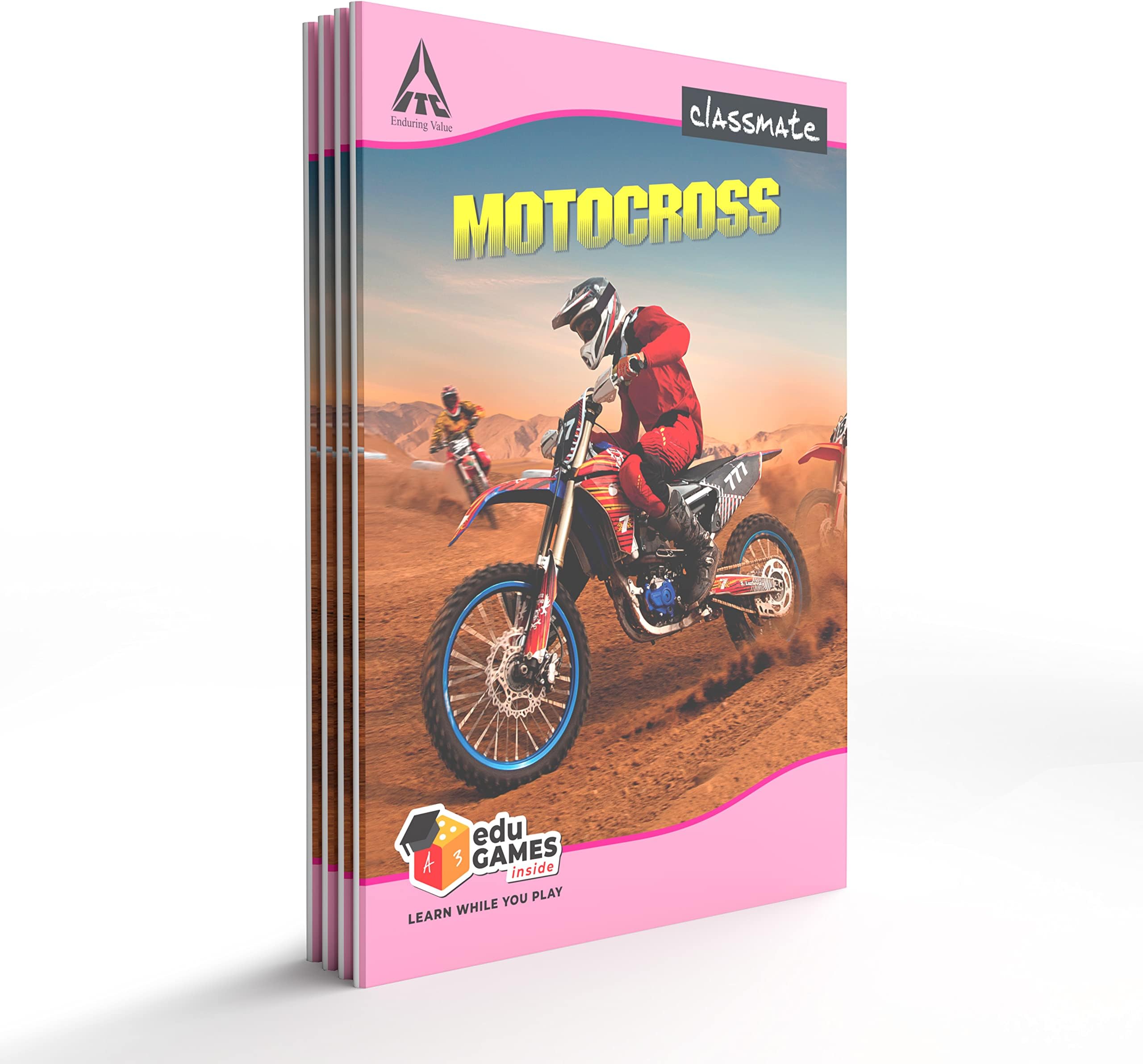 Classmate Notebook - Single Line, 172 Pages, 240 mm x 180 mm - Pack Of ...