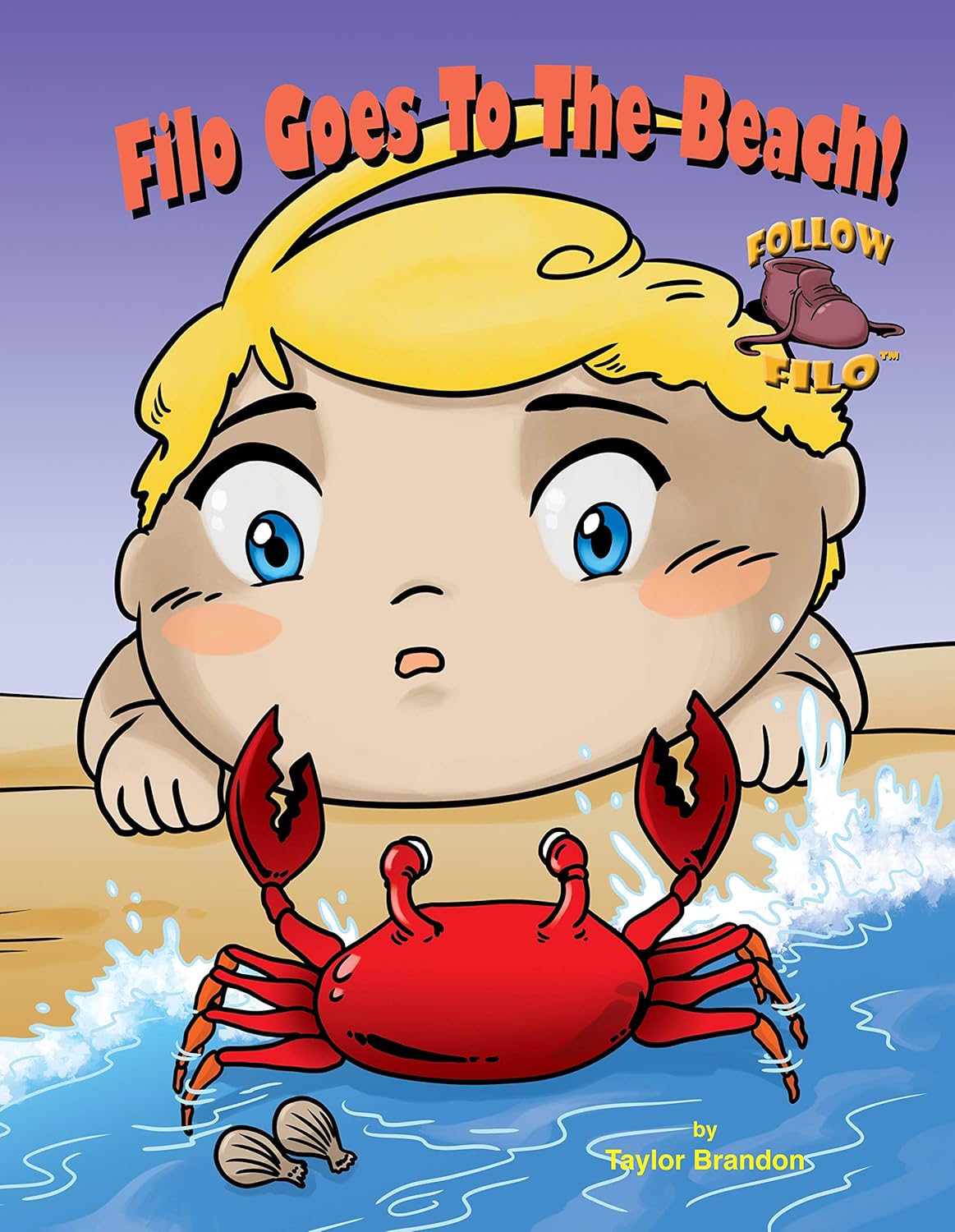 Amazon.com: Filo Goes To The Beach!: Follow Filo eBook : Brandon ...