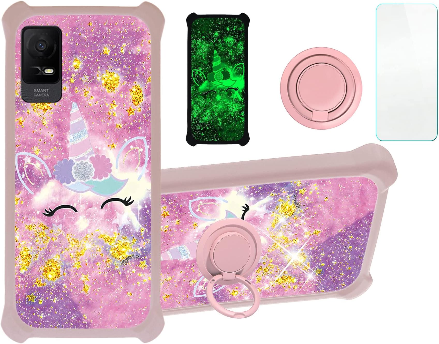 Amazon.com: Ailiber Case for TCL ION V/TCL ION X/TCL 40 Z T607DL with ...