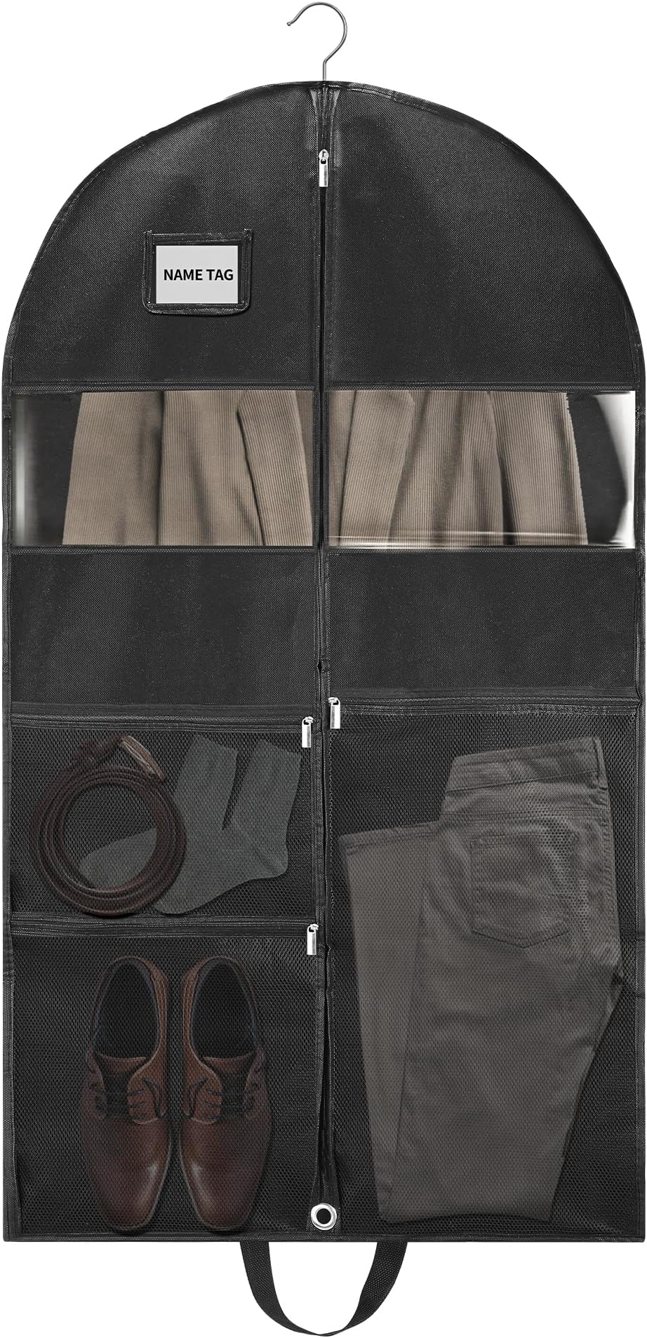 Amazon.com: 16 Packs Garment Bags for Hanging Clothes, Washable Suit ...