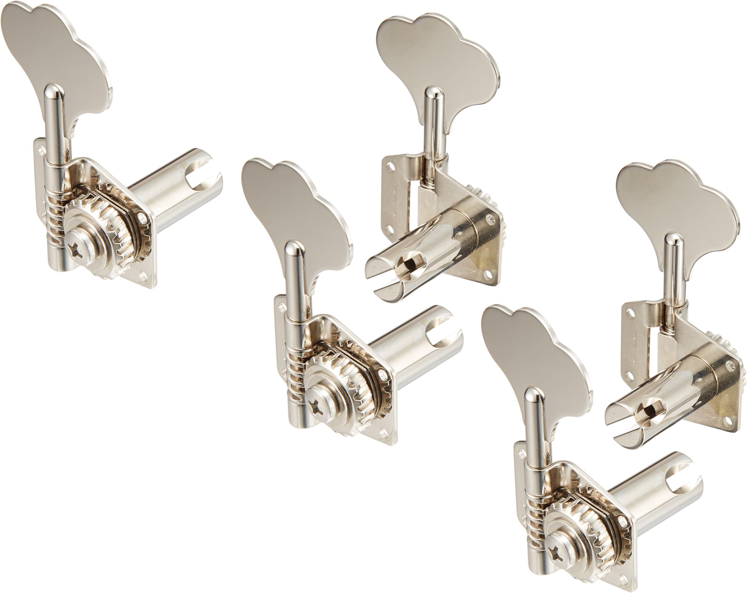 Amazon.com: Schaller Machine Head Set for Bass Guitar (102501012671 ...
