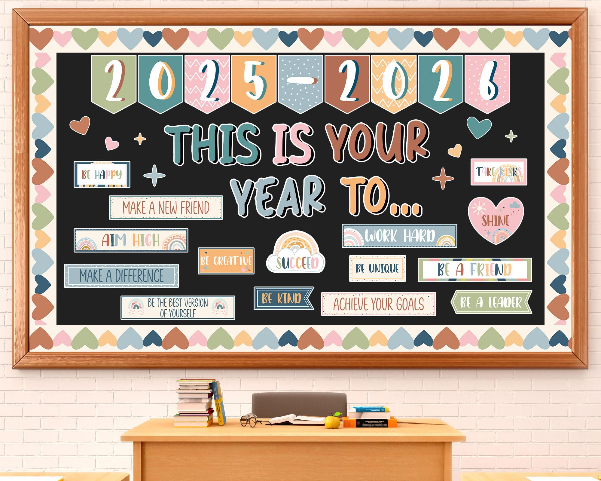 Snapklik.com : This Is Your Year Bulletin Board Set Inspirational ...