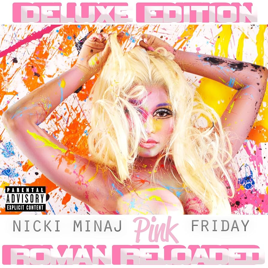 Nicki Minaj Albumcover Roman Reloaded