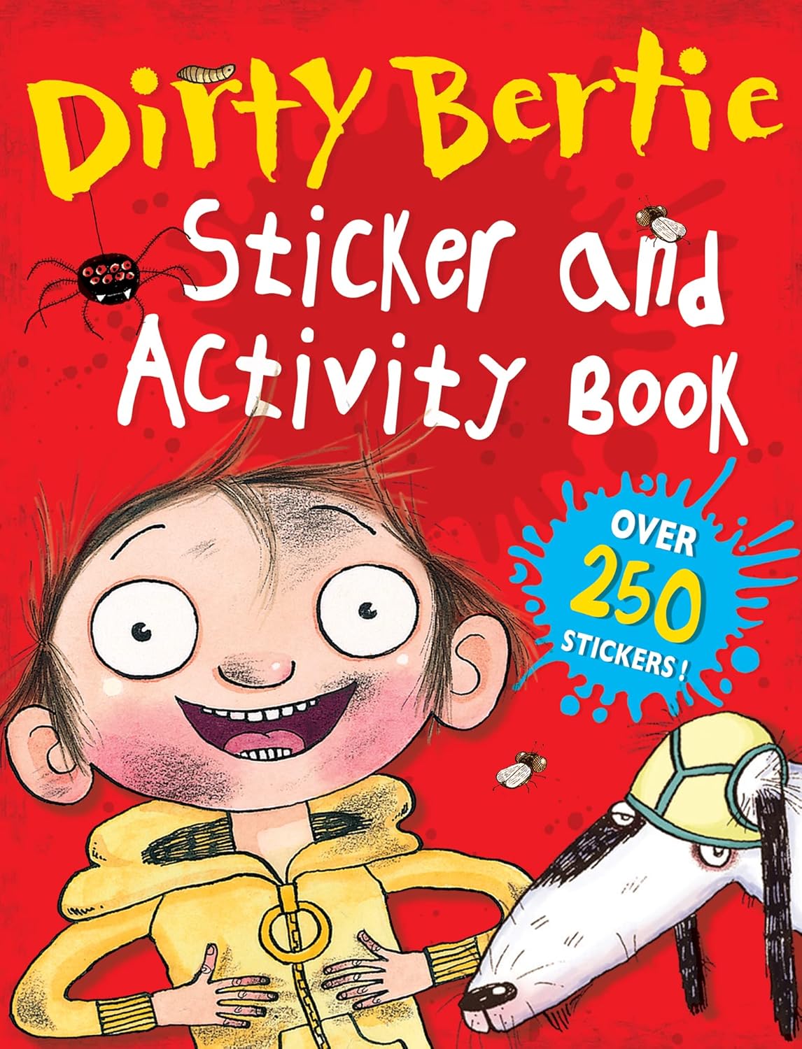 Dirty Bertie Sticker and Activity Book: MacDonald, Alan: 9781847154279 ...