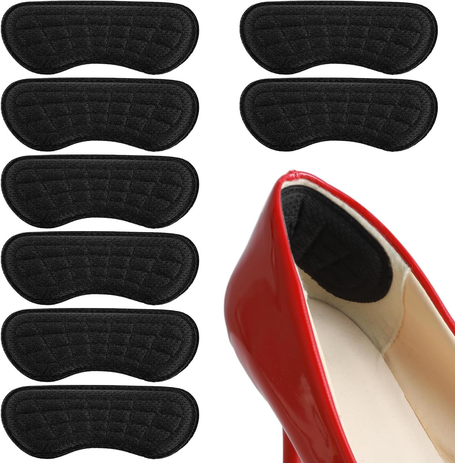 Amazon.com: COMNICO Shoe Filler Inserts for Shoes Too Big, 3 Pairs Toe ...