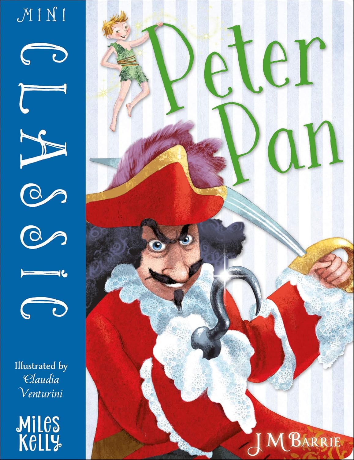 MINI CLASSIC - PETER PAN: JM Barrie: 9781786170231: Amazon.com: Books