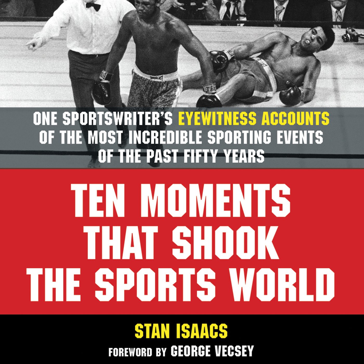 Amazon.com: Ten Moments That Shook the Sports World: One Sportswriter's ...
