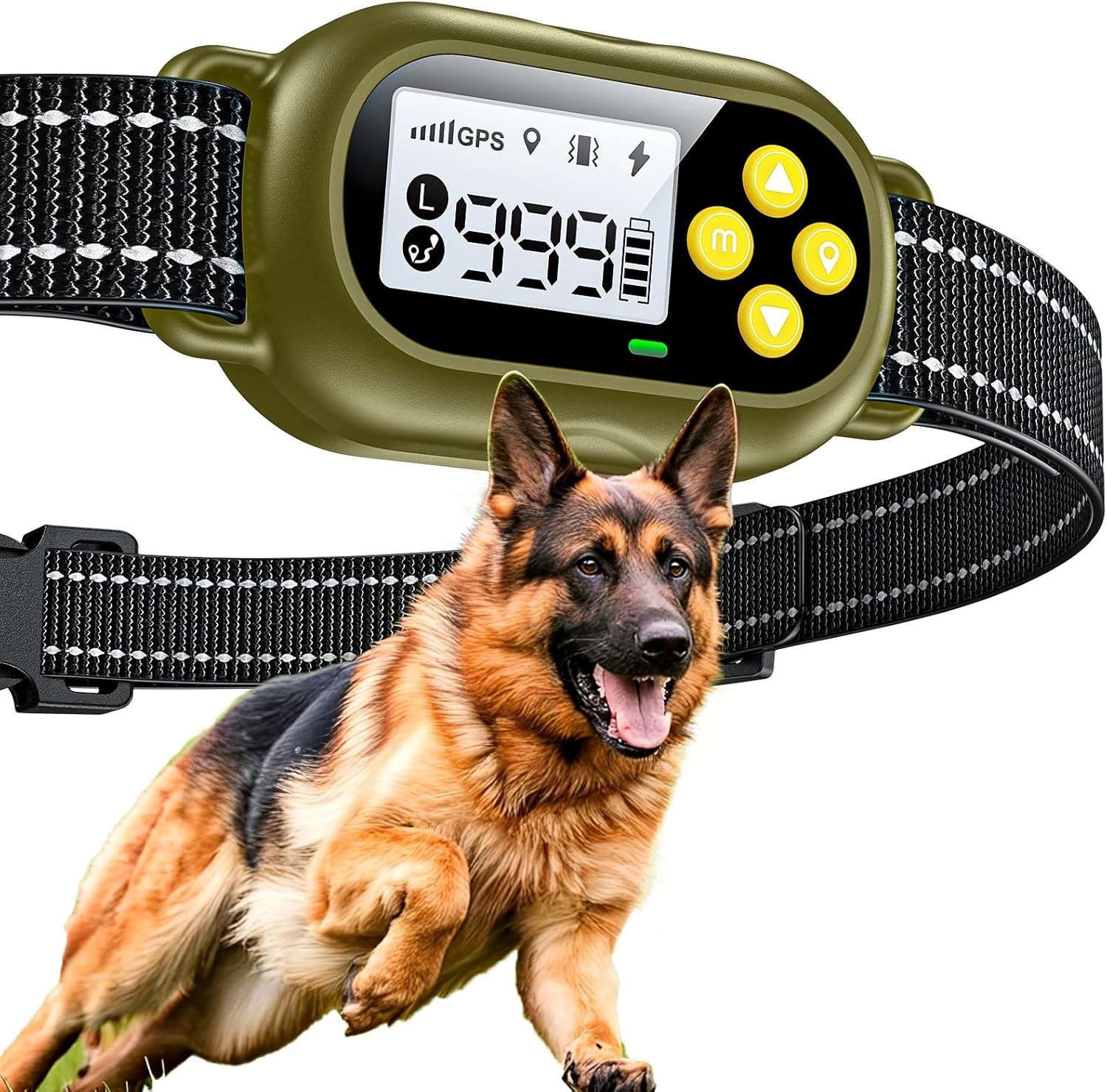 Amazon.com : NQQHNN Wireless Dog Fence Collar, Electric Fence for Dogs ...
