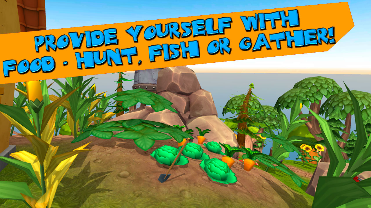 Cartoon Island Survival Simulator 3D - App on Amazon Appstore