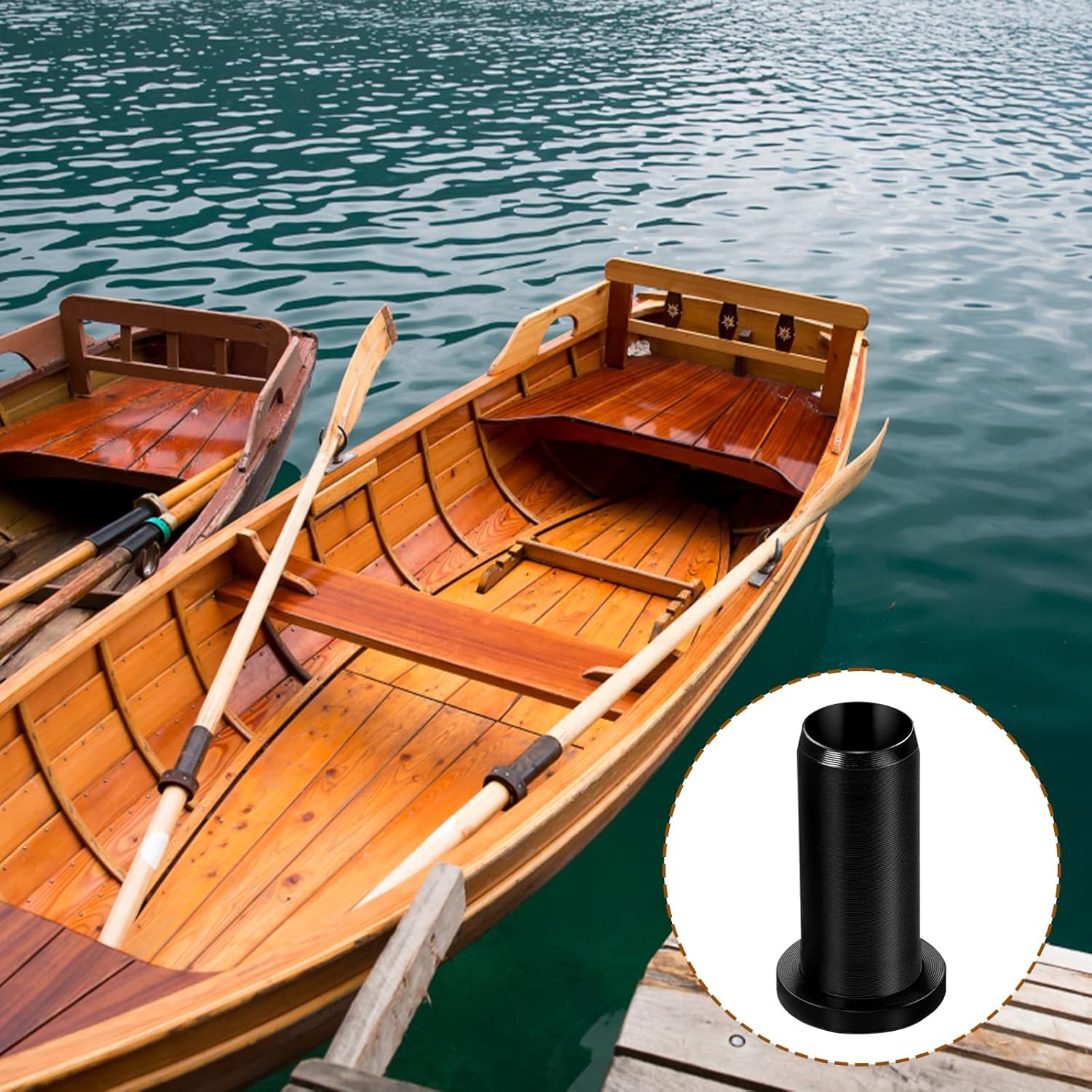 TOYMIS 6 Pack Oar Lock Socket Inserts, 1/2inch Nepal | Ubuy