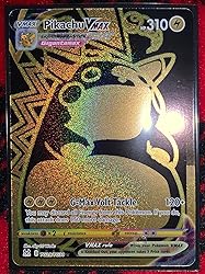 Amazon.com: Pokemon - Pikachu VMax - TG29 - Trainer Gallery - Lost ...