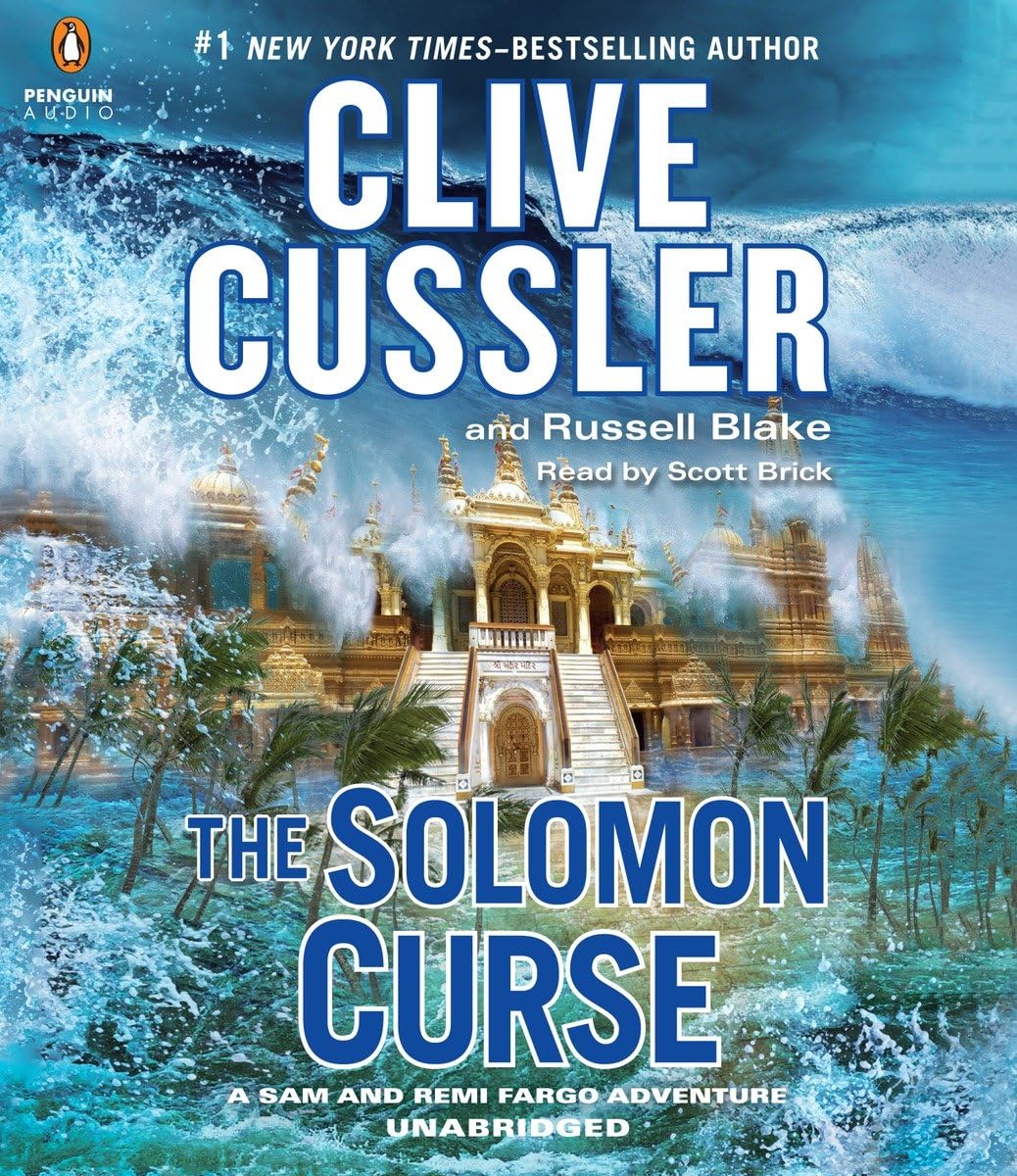 Amazon.com: The Solomon Curse (A Sam and Remi Fargo Adventure ...