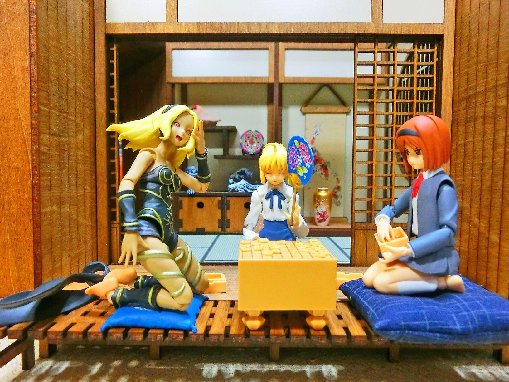 Amazon.co.jp: Petit Sample Series Traditional Japanese Life BOX Product ...