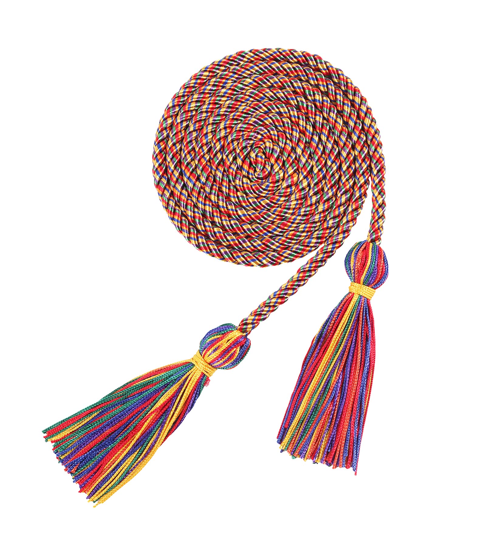 Amazon.com: Graduation Honor Cords, 68" Long (Rainbow)
