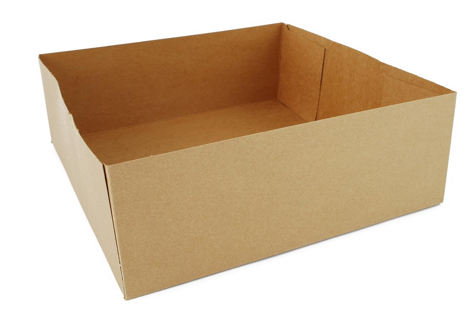Southern Champion Tray 0121 Kraft Paperboard 4 Corner Pop Up Food and ...