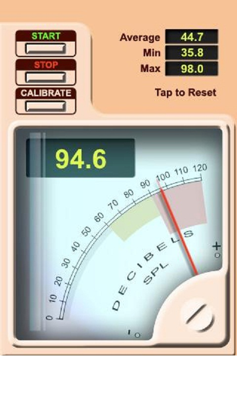 Decibel Volume Meter - App on Amazon Appstore