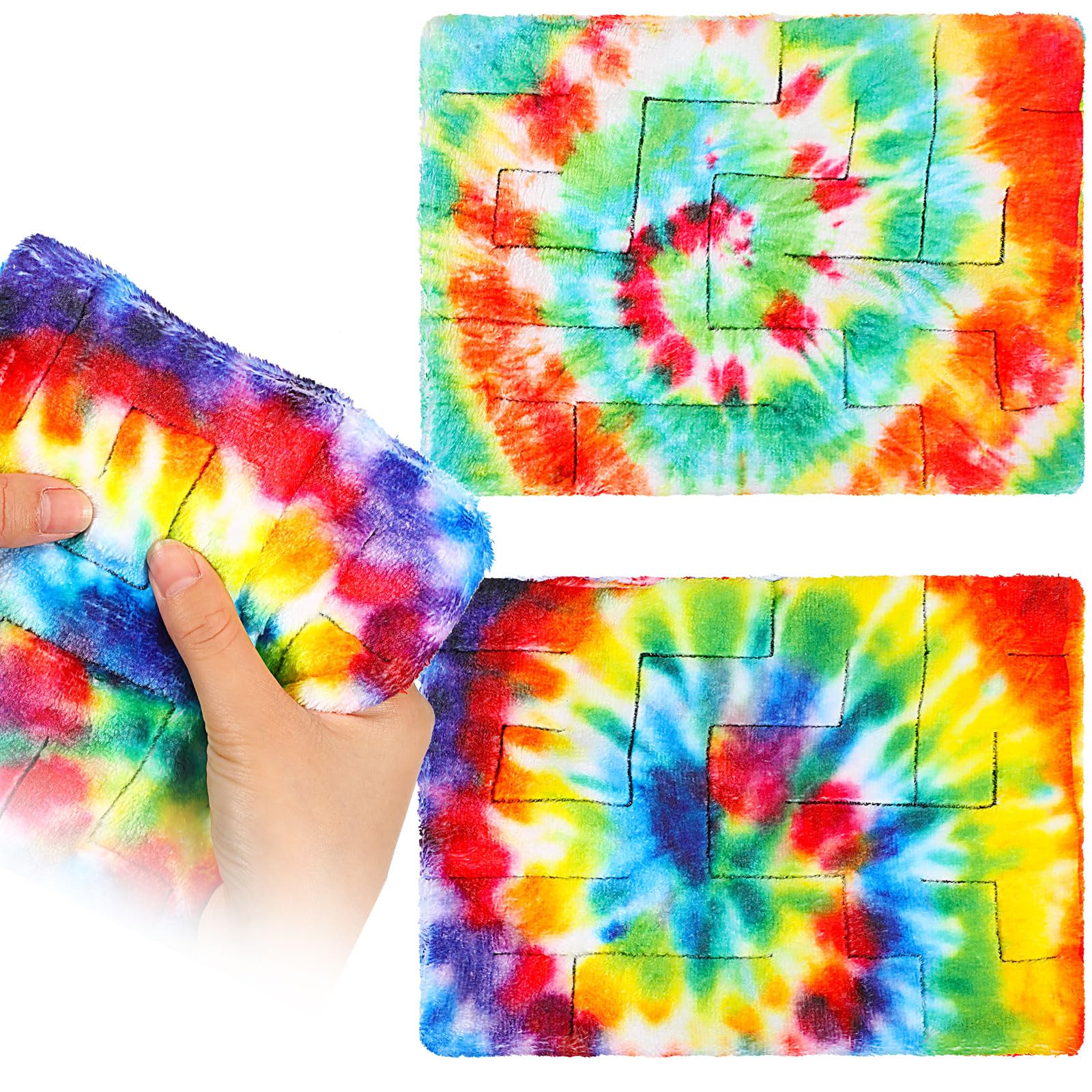 Amazon.com: 2 Pack Marble Maze Mat Fidget Sensory Tactile Sensory Toys ...