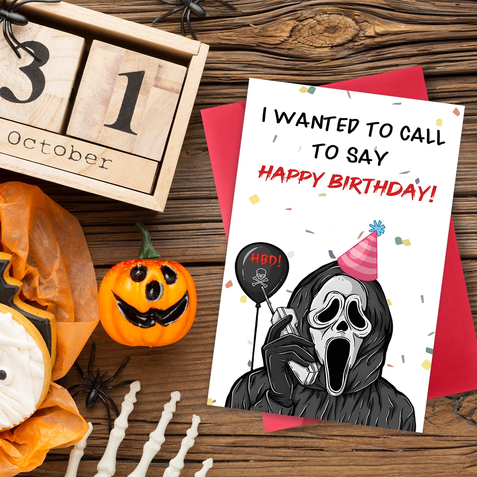 Hallaween Birthday Cards Halloween Greeting Cards: Celebrate Spooky