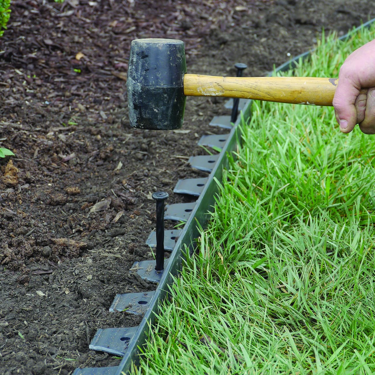 Snapklik.com : EasyFlex No-Dig Landscape Edging