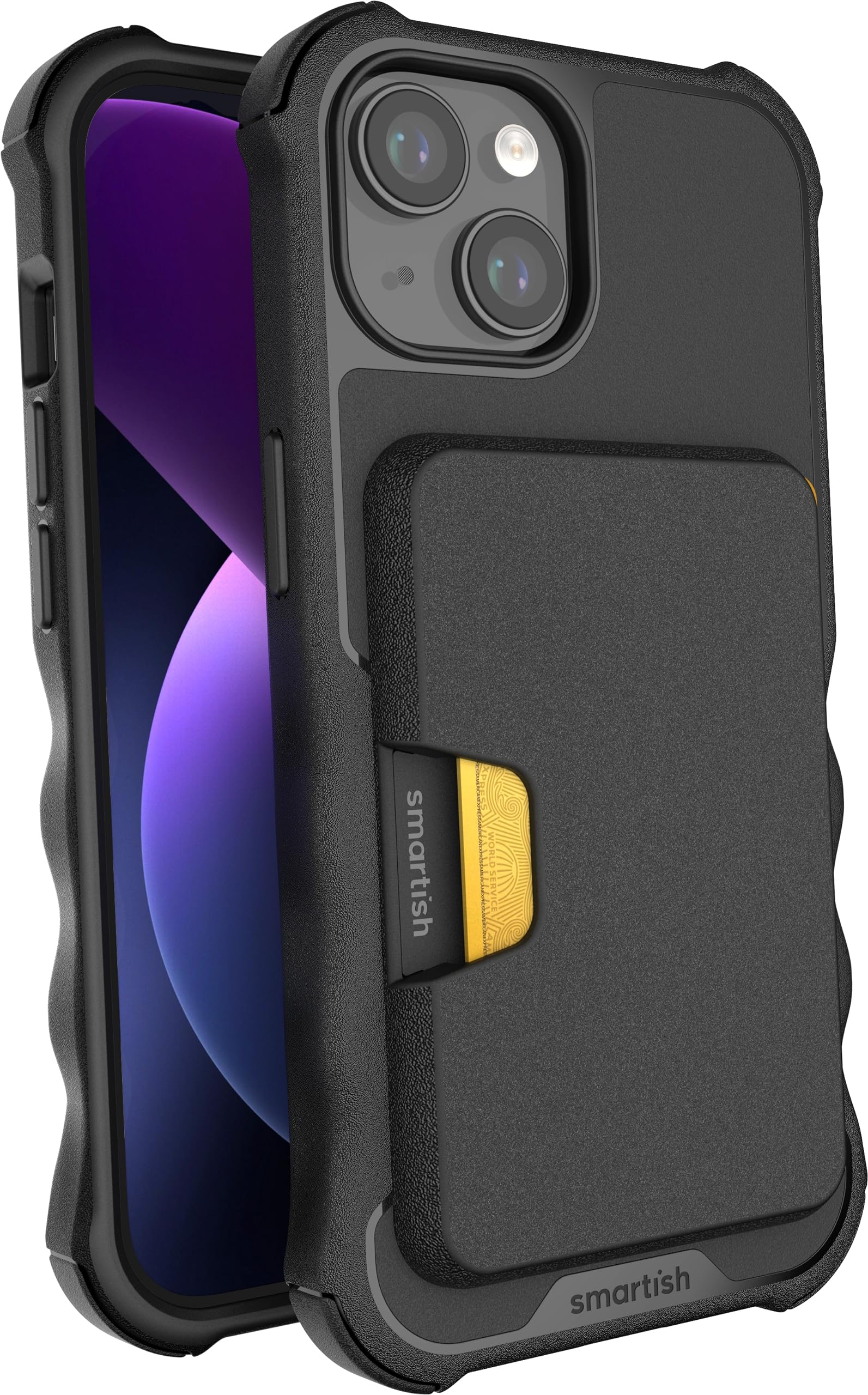 Snapklik.com : Smartish iPhone 15 Protective Case