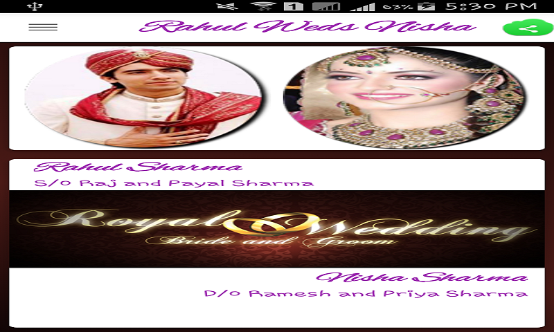 Wedding App - App on Amazon Appstore
