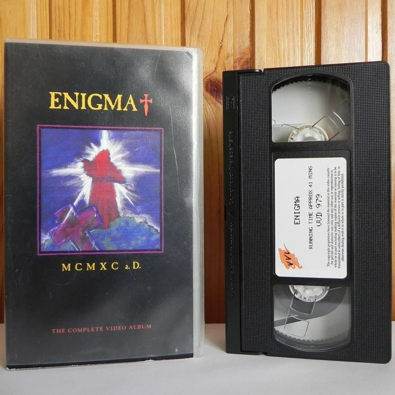 Enigma: Mcmxc A.D. - The Complete Video Album [VHS] : Enigma: Amazon.co ...