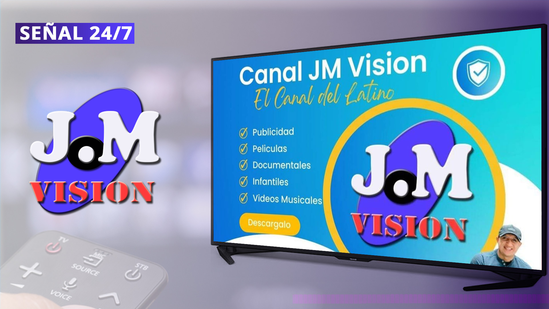 JM Visión TV - App on Amazon Appstore