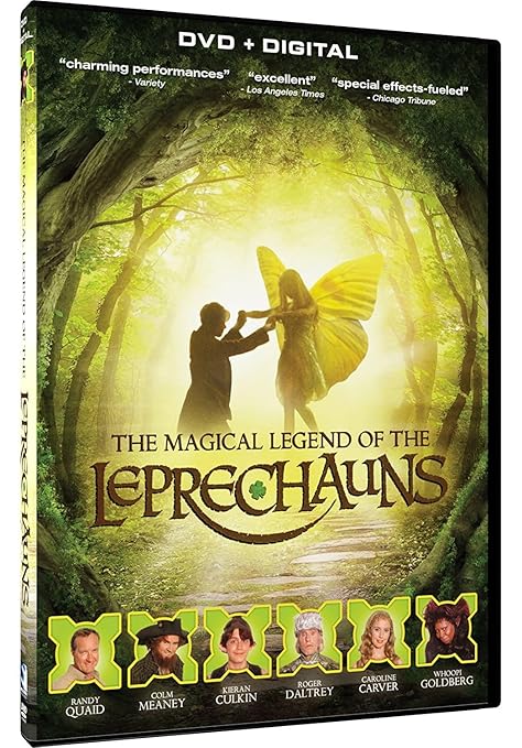 Amazon.com: The Magical Legend of the Leprechauns : Randy Quaid, Whoopi ...