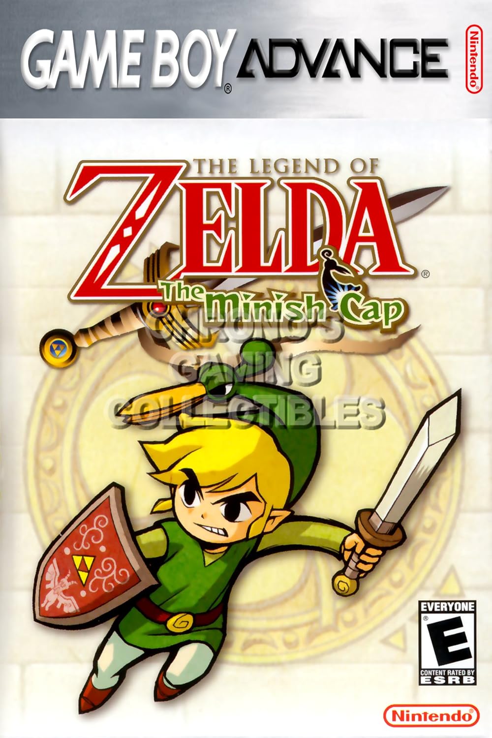 Amazon.com: CGC Huge Poster GLOSSY FINISH - Legend of Zelda The Minish ...