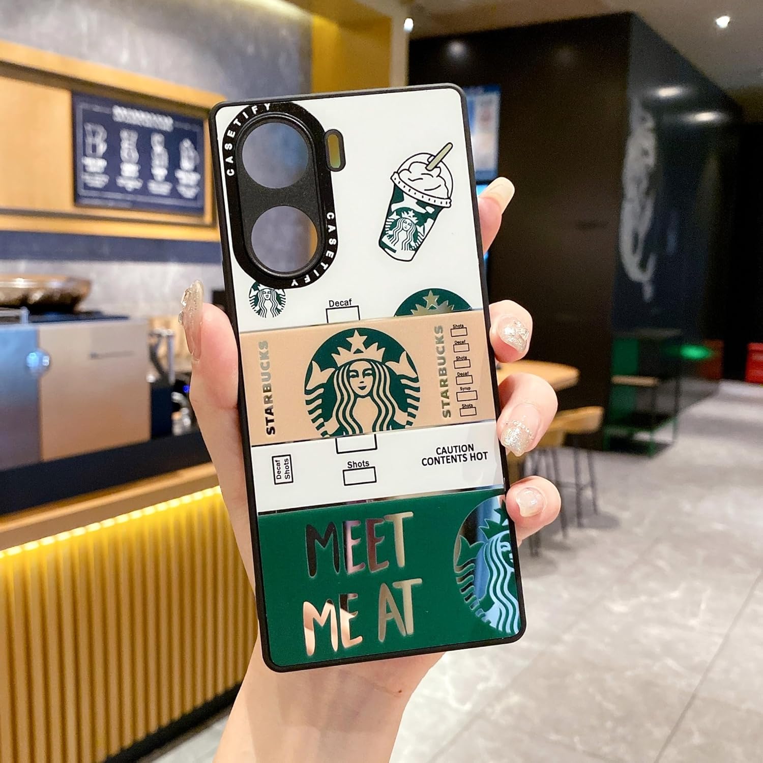 A.S. PLATINUM New Luxury Starbuck Print Design |Mobile Phone Case for ...