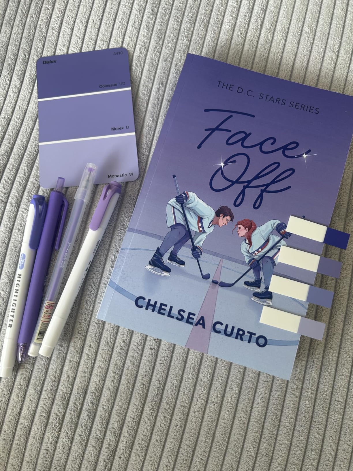 Face Off: A Spicy Rivals to Lovers Hockey Romance (D.C. Stars Book 1 ...