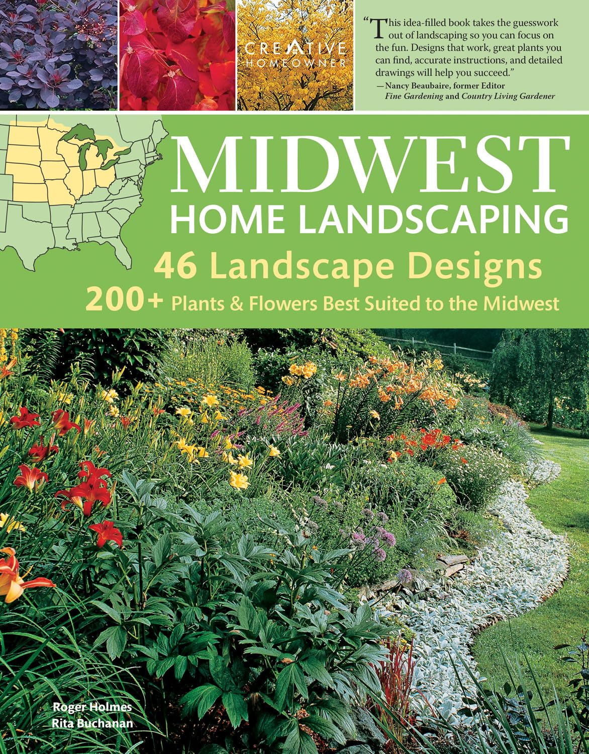 Midwest Home Landscaping, 3rd Edition: Including South-Central Canada ...