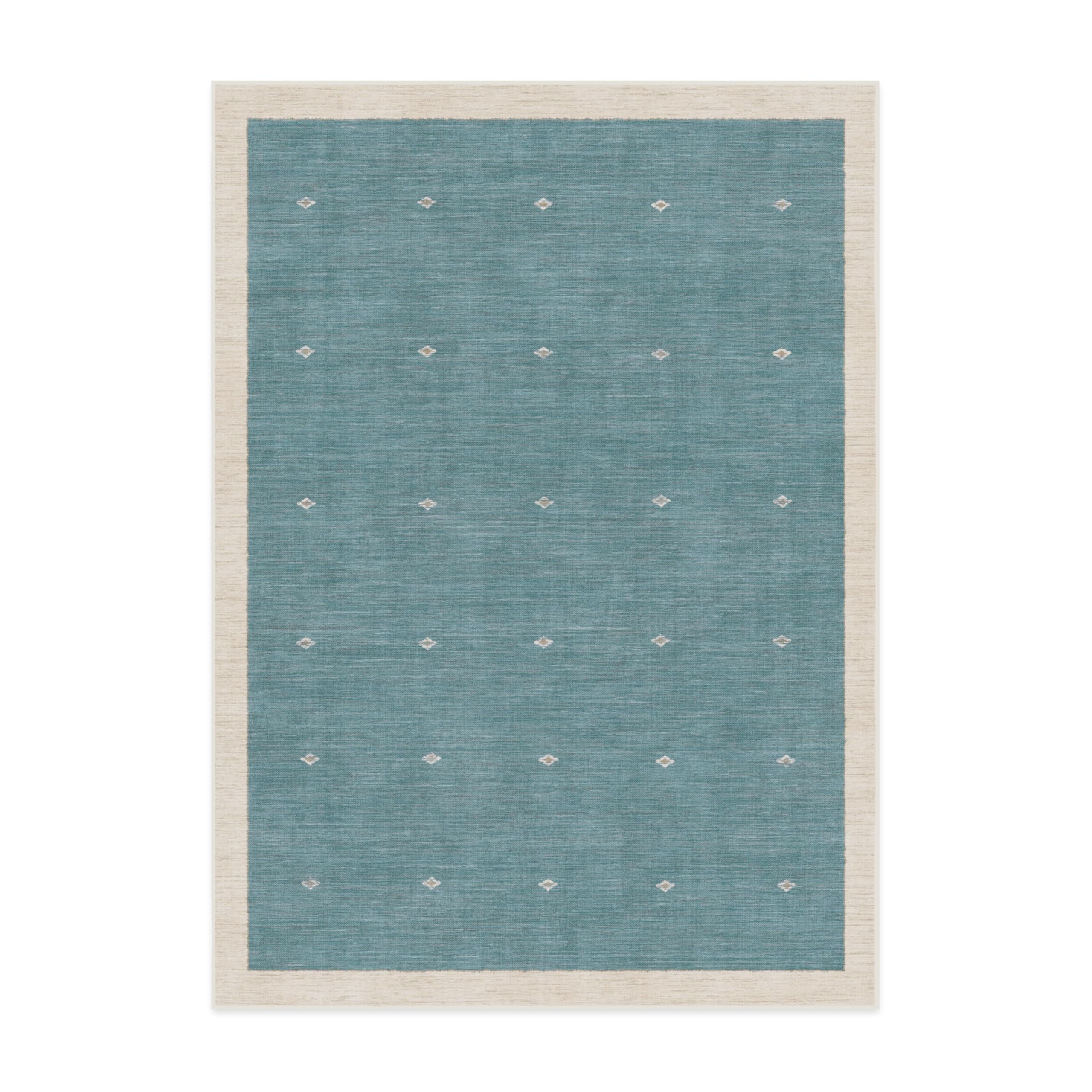 Amazon.com: RUGGABLE x goop Washable Rug - Modern Geometric Area Rug ...
