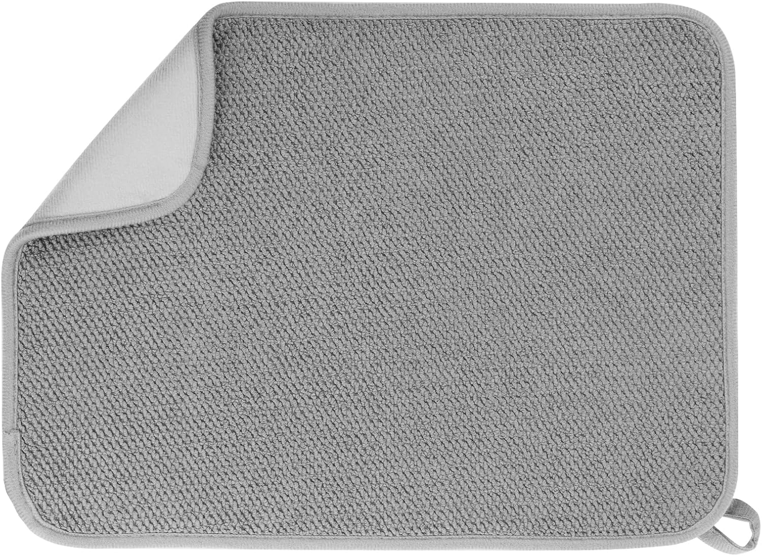 Amazon.com: GeeRic Microfiber Dish Drying Mat, Super Absorbent Kitchen ...