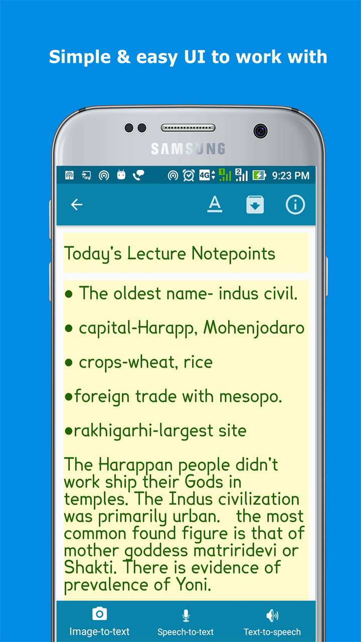 Smartynote Pro : Multifunctional smart notepad for dyslexia - App on ...