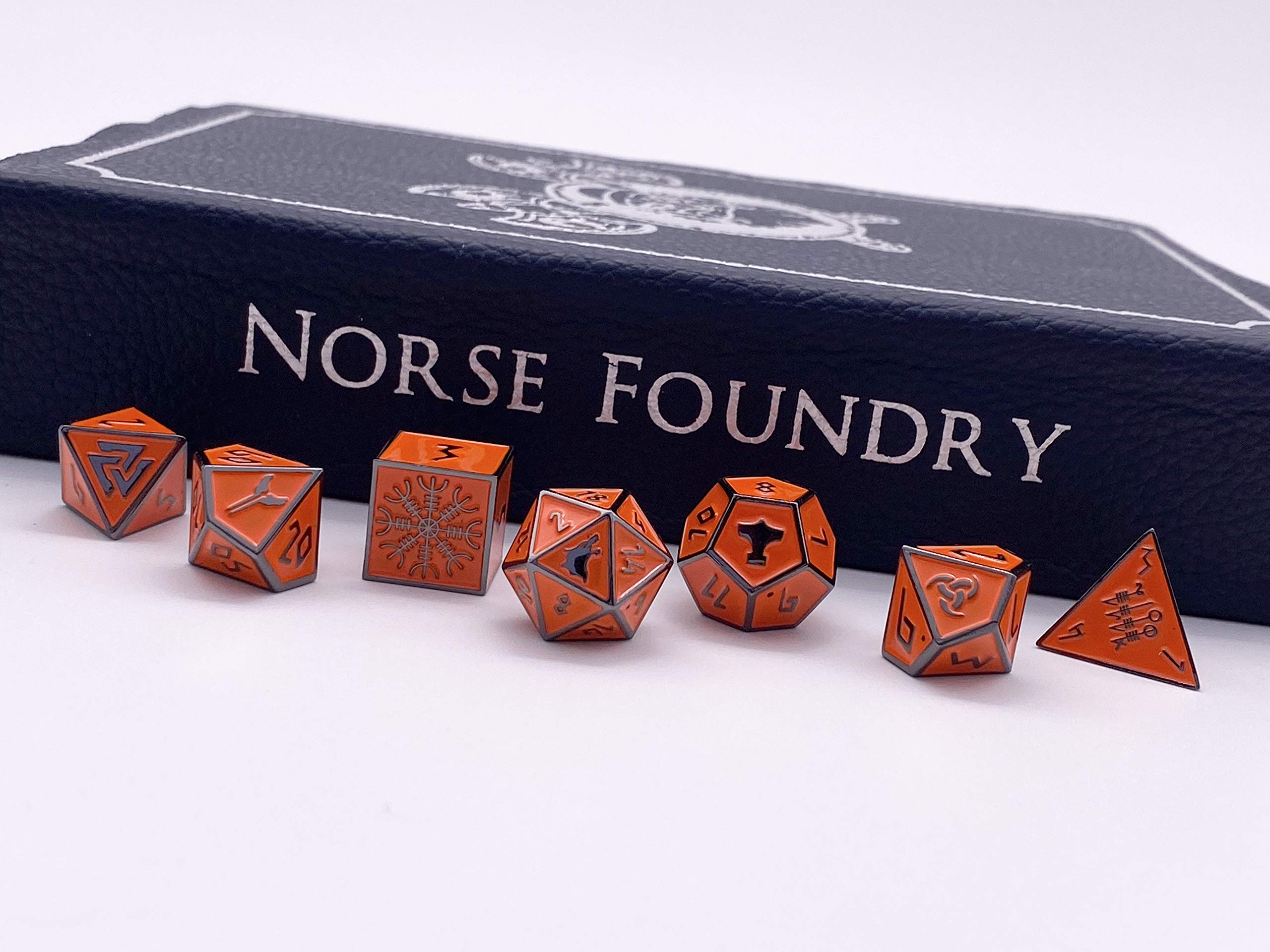 Buy Norse Foundry Set of 7 Molten Lava Norse Series Full Metal ...