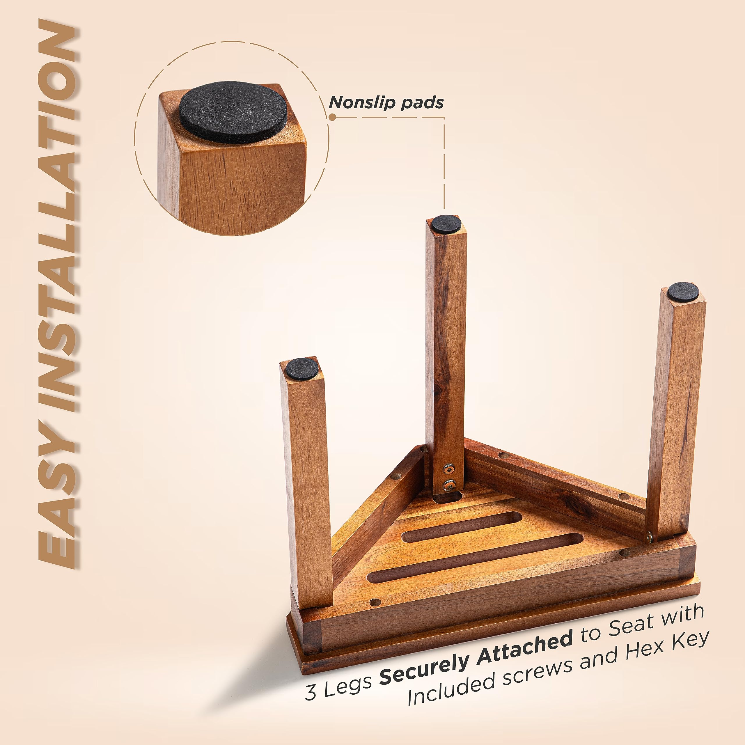 Snapklik.com : BLUEWEST Shower Foot Stool For Shaving Legs, Shower ...