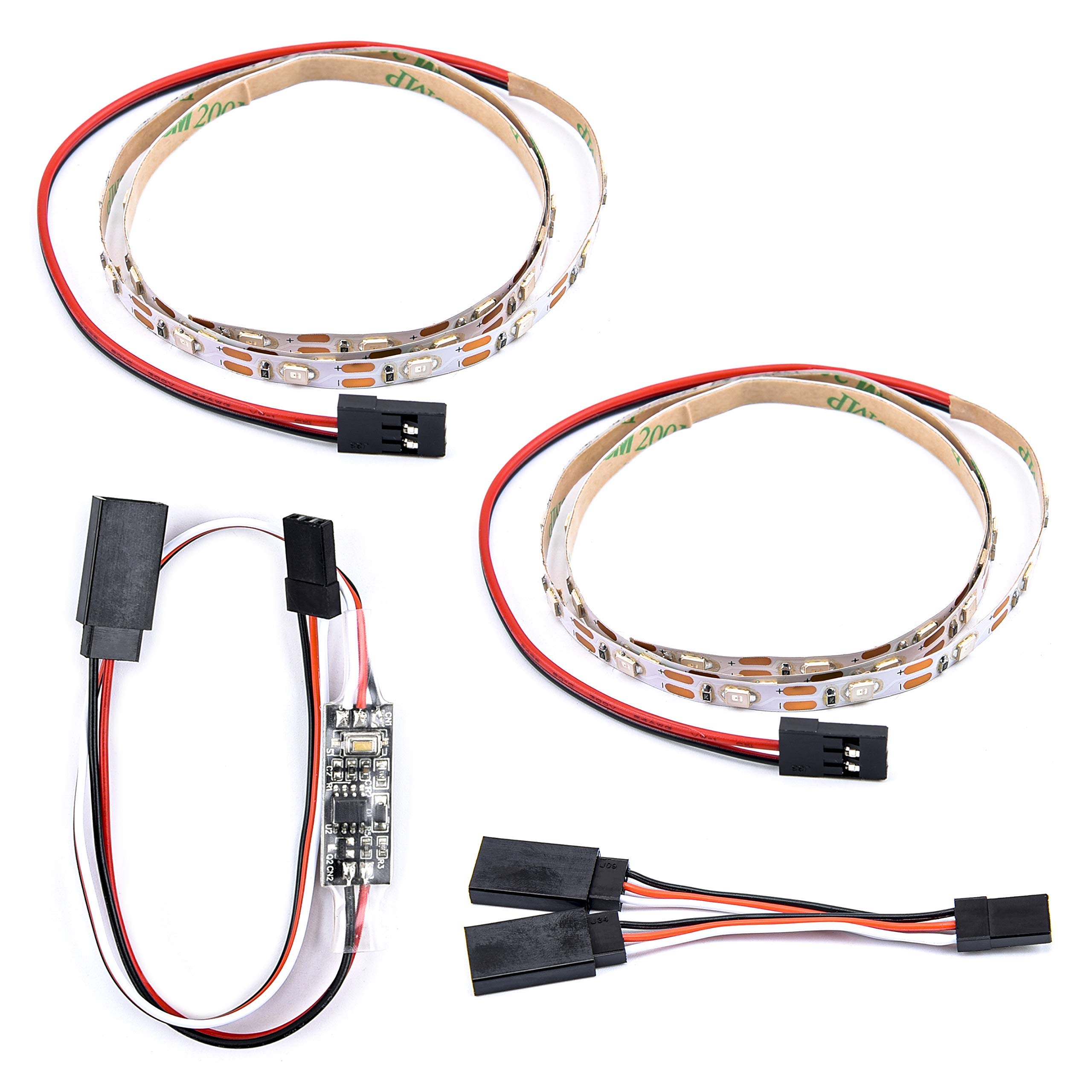 Buy Queenhobby Remote Controlled LED Light Strip for RC Fixed Wing ...