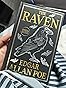 The Raven (Deluxe Hardbound Edition): Poe, Edgar Allen: 9789362142719 ...