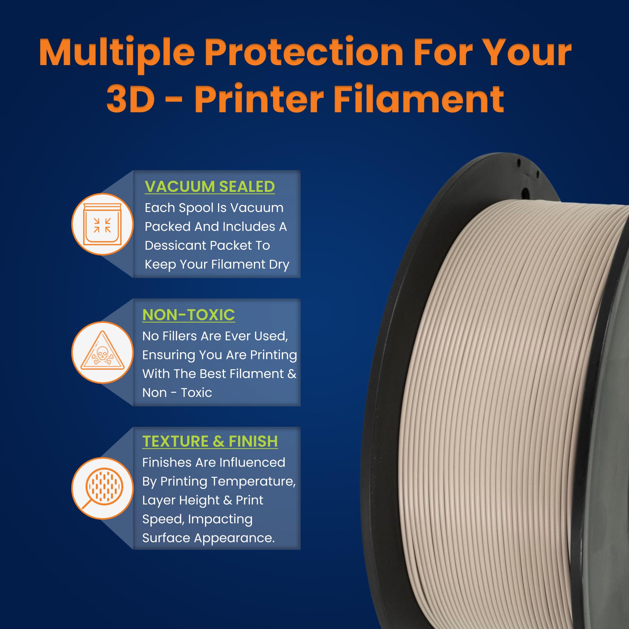 Bestfilament WOL3D 1kg 2024 New PLA PRO+ With Improved Formula
