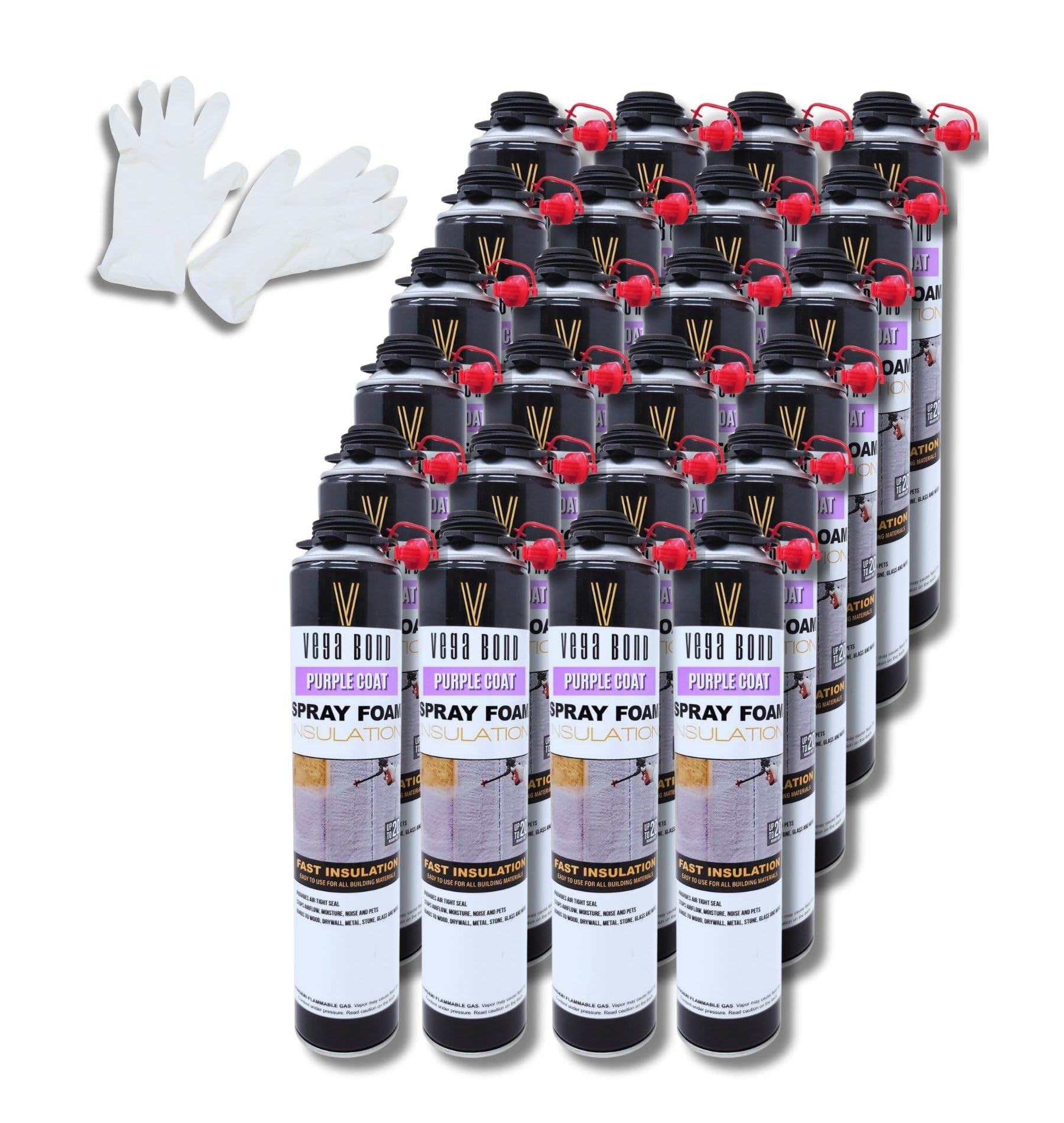 Snapklik.com : Vega Bond SF001 24-Packs, Premium Single Component, Self ...