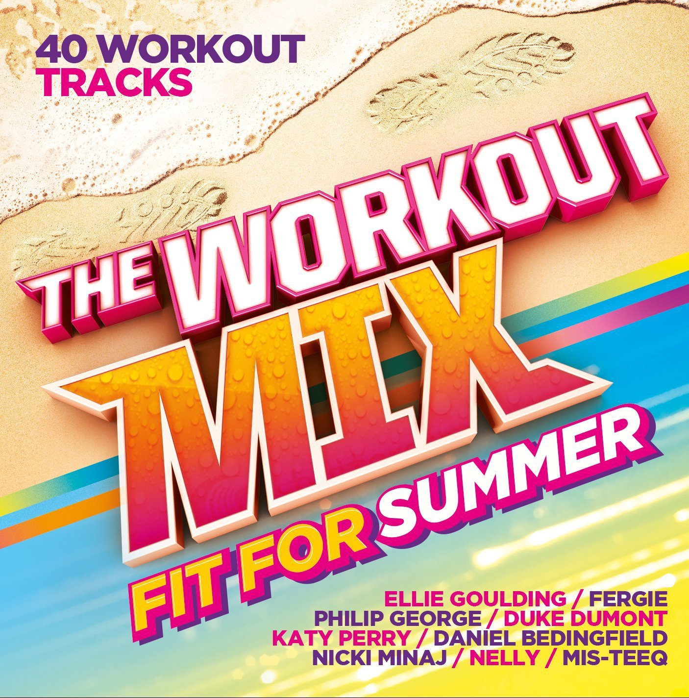 The Workout Mix: Fit For Summer: Amazon.co.uk: CDs & Vinyl